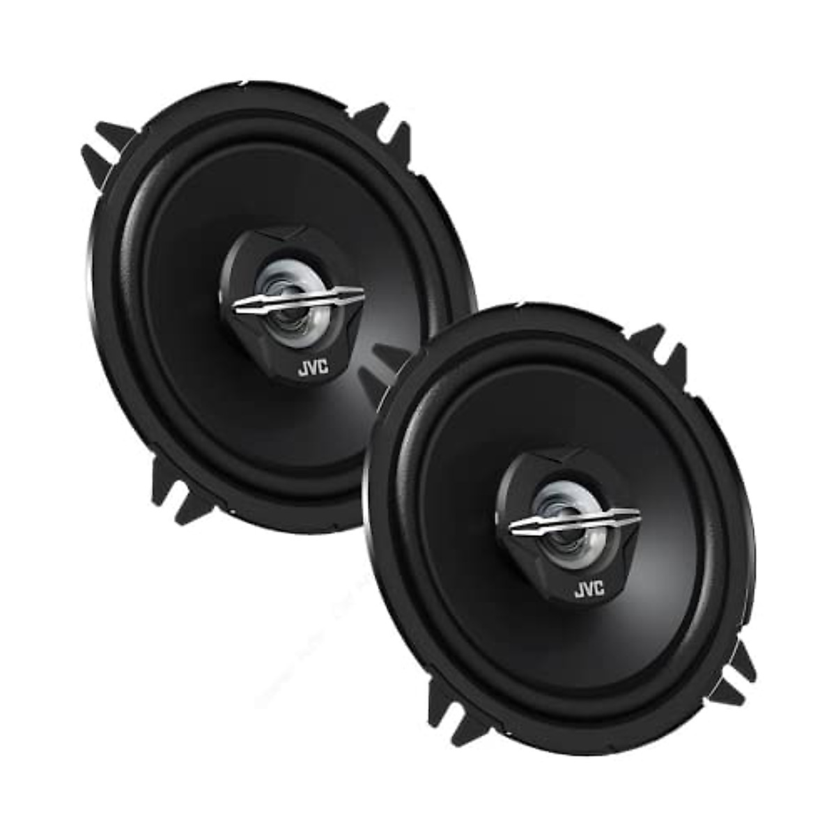 JVC CS-J520X 5.25-Inch 2-Way Coaxial 250W Speakers, Set of 2