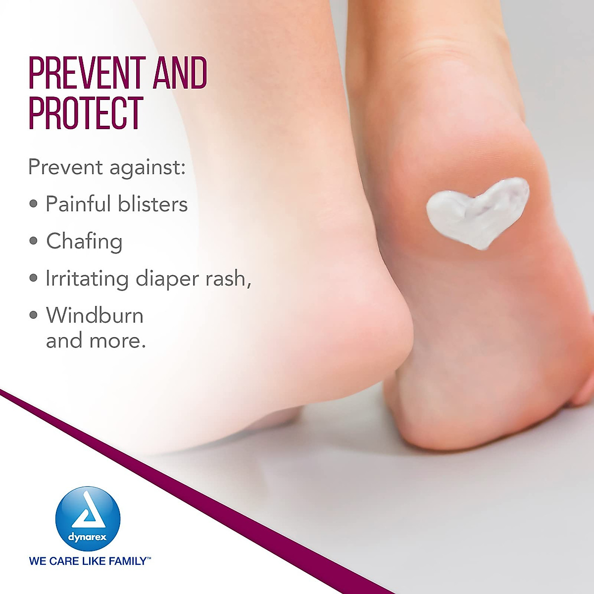 Dynarex White Petrolatum, Petroleum Jelly for Dry, Damaged or Cracked Skin, Soothing White Petroleum Jelly for Minor Skin Irritations, 15 oz. (425g) Jar, 1 Petroleum Jelly Jar