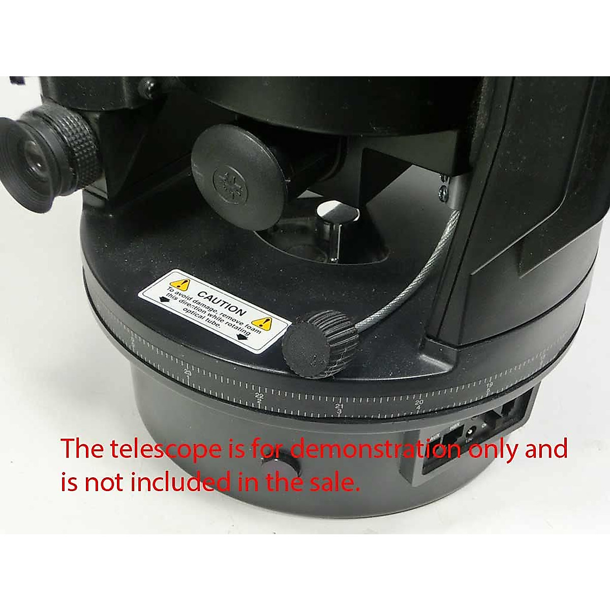 Flexible Focuser Extender with Knob for Meade ETX 60, 70, 90, 105, 125 Telescopes w/Meade 497 Autostar by ATOZstars