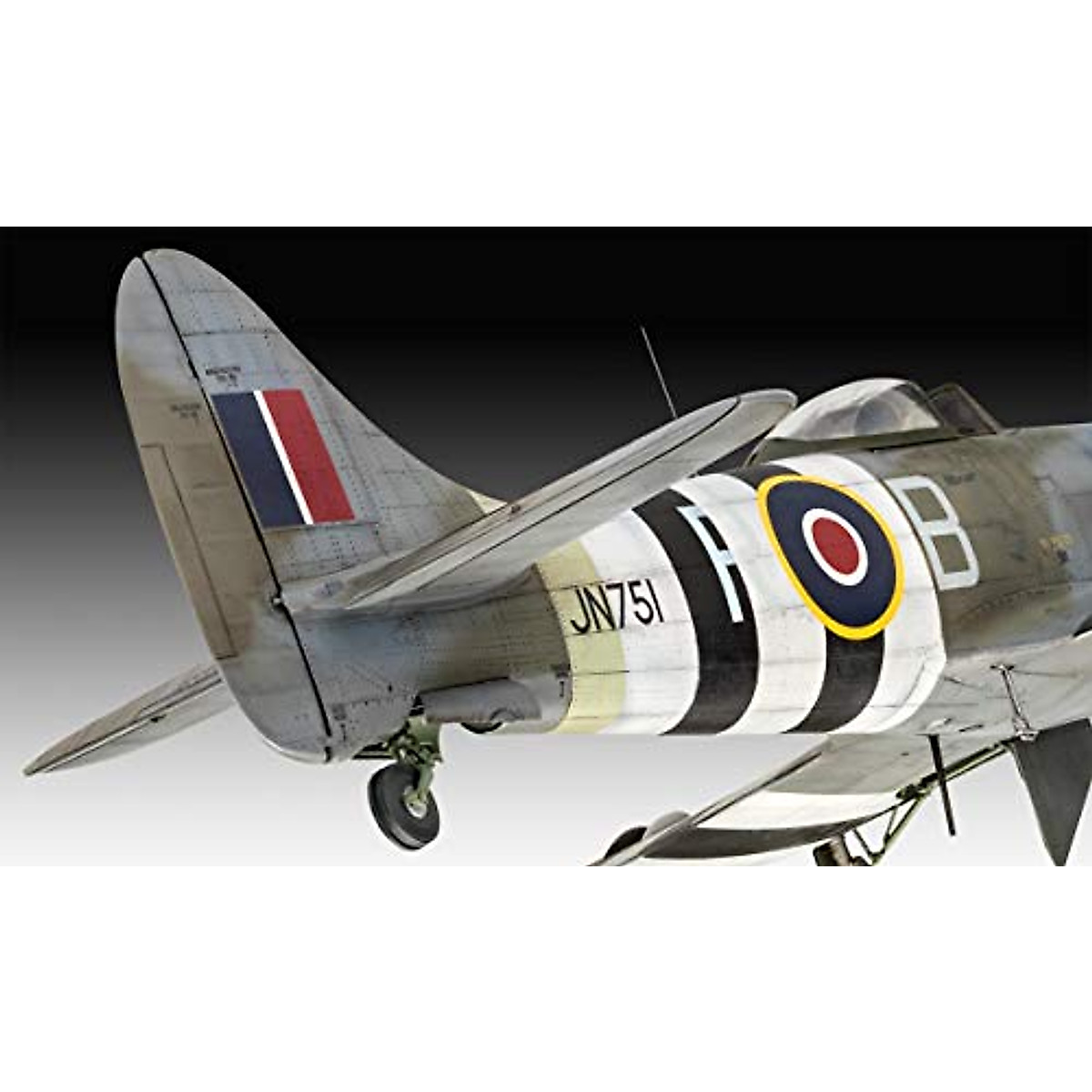 Revell 03851 Hawker Tempest Mk.V 1:32 Scale Unbuilt/Unpainted Plastic Model Kit
