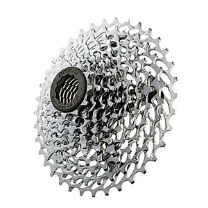 SRAM PG-1030 Cassette - 10 Speed, 11-28t, Silver