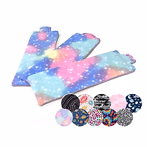 Patterned Fleece Ramp Covers for Small Animal Cages, 3 Pack, Customizable & Handmade, Midwest Critter Nation, Prevue Feisty Ferret