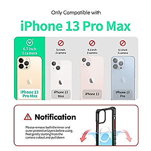 GOOSPERY Z Bumper Case with Strap and Magnetic Card Holder with Magsafe Shock Absorbing Dual Layer Structure TPU Edge Crystal Clear PC Cover with Shoulder Strap, Clear