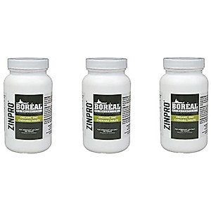 Boreal Nutraceuticals Zinpro Organic Zinc Chewable Tablets for Dogs and Cats - 180 Tablets (Pack of 3)