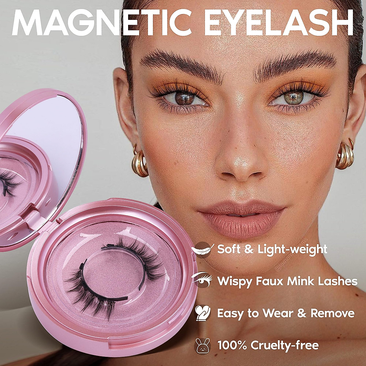 Newcally Faux Mink Lashes Pack 20 Pairs Wholesale False Eyelashes Dramatic Long Fluffy Wispy Fake Eye Lashes Bulk