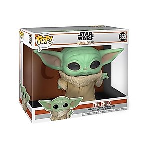 Funo Pop! Jumbo: Star Wars The Mandalorian - The Child, 10" Multicolor