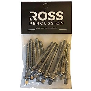 Tension Rods for Drums - ROSS Percussion (2 inch) (other sizes avail.)