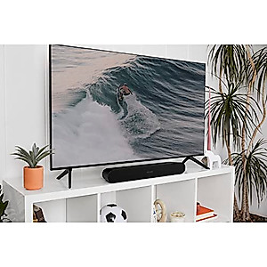 Sonos Ray Essential Soundbar, for TV, Music and Video Games - Black