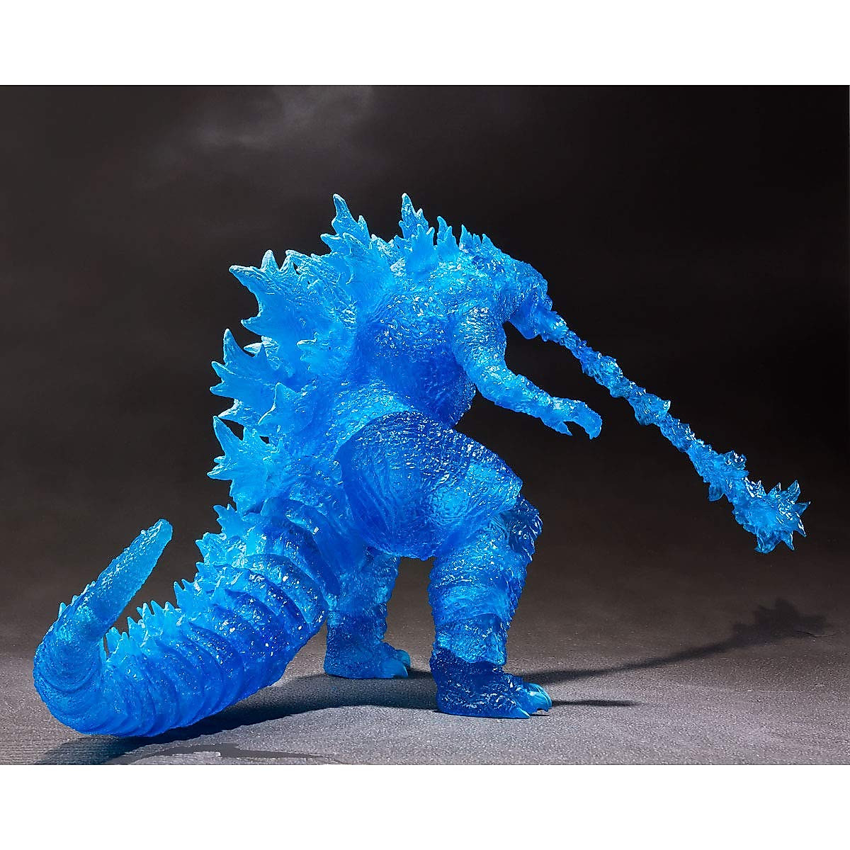 TAMASHII NATIONS Bandai S.H. MonsterArts Godzilla 2019 King of The Monsters SDCC 2020 Event Exclusive Color Edition Figure