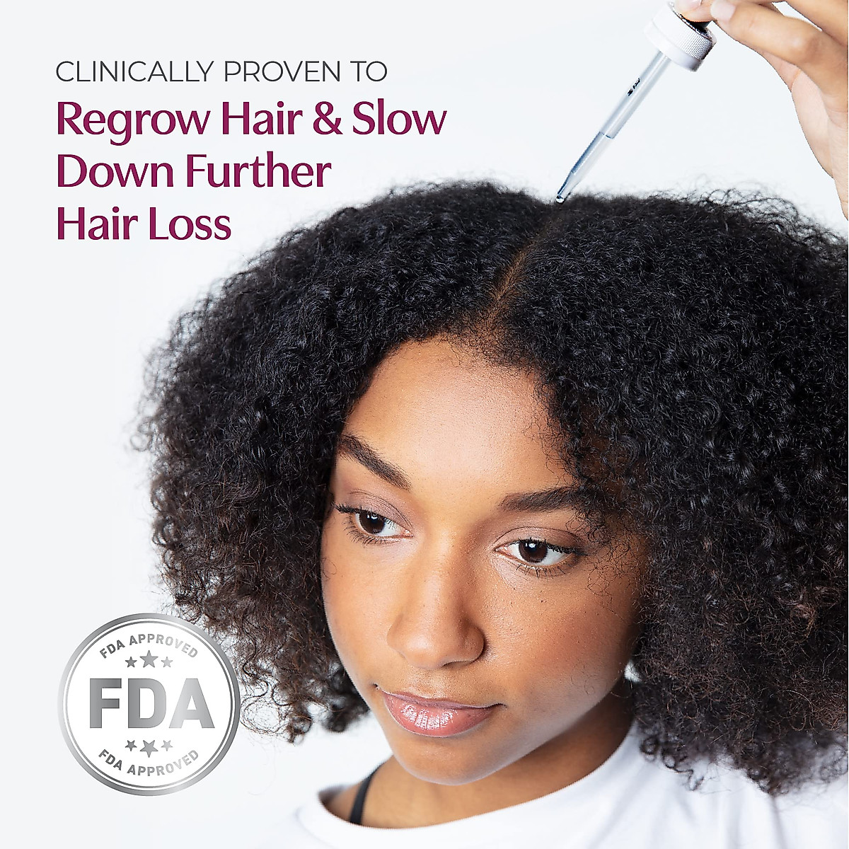 BosleyMD Hair Regrowth Treatment Regular Strength By for Women - 2 X 2 Oz Treatment, 2count