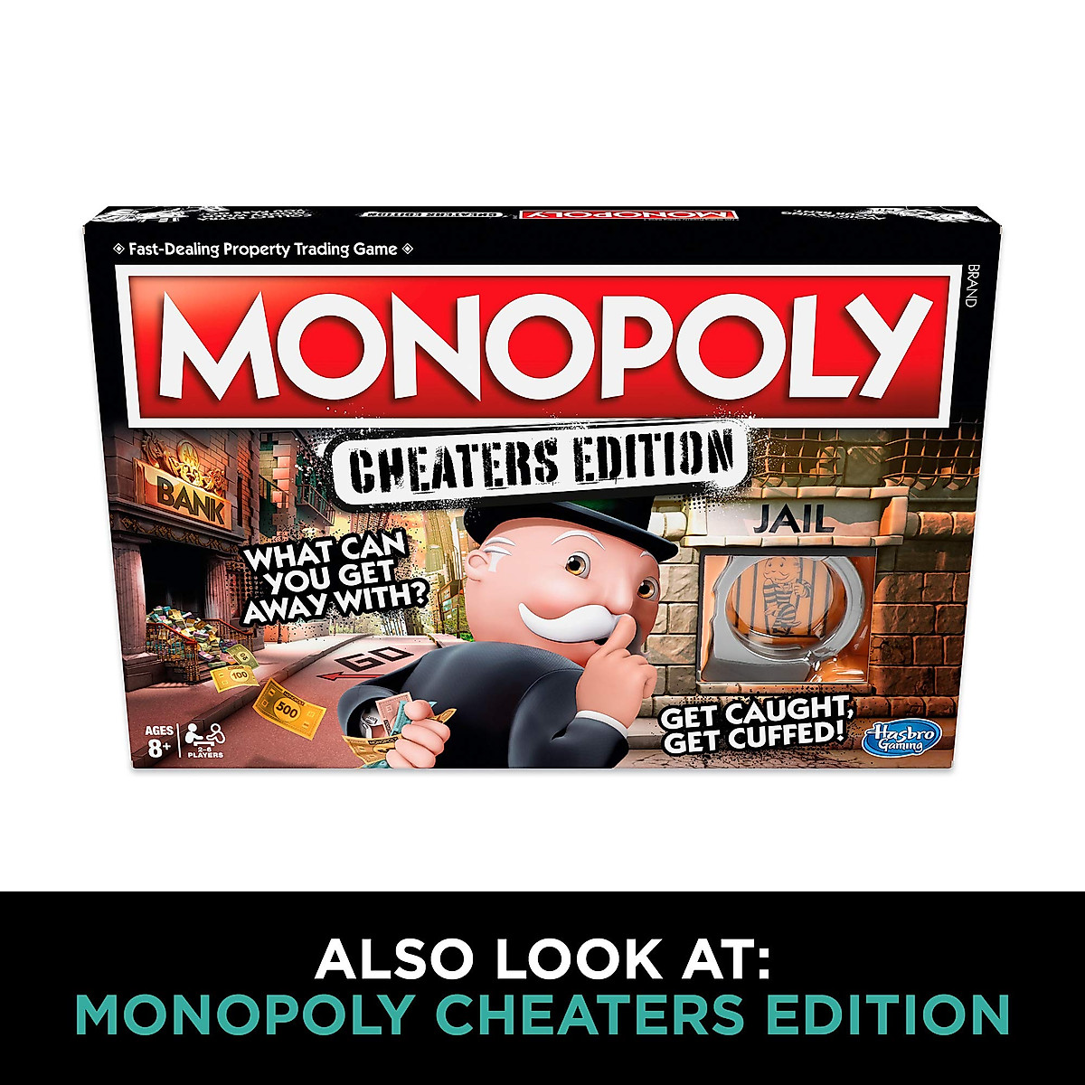 Hasbro Gaming Hold That Face Adult Party Guessing Game(Amazon Exclusive)