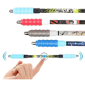 Fengirl ZG-5027 V.6.0 Non Slip Coated 23cm Spinning Pen (Random color)