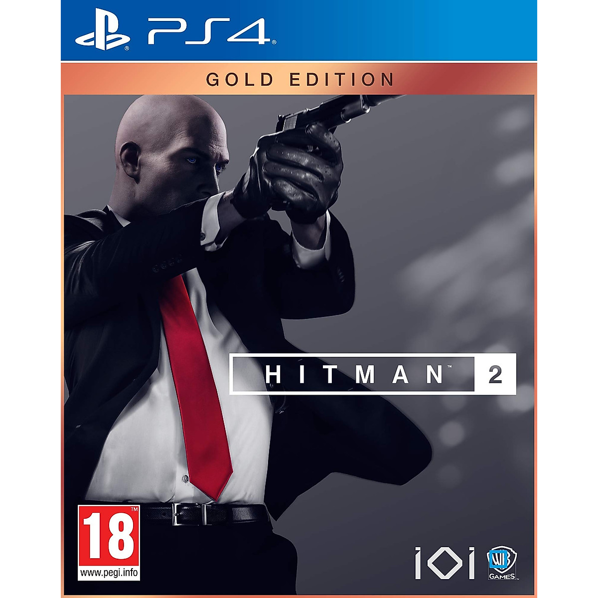 Hitman 2 - Gold Edition (PS4)