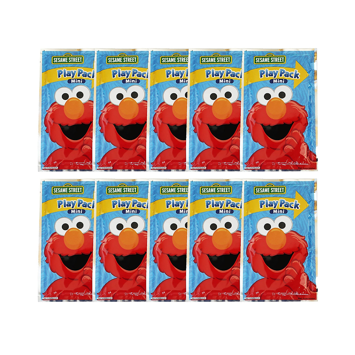 Bendon Sesame Street Mini Play Packs | Sesame Street Party Favors | Includes Mini Coloring Book, 2 Mini Crayons, and a Sticker |10-Pack | Officially Licensed (Sesame Street)