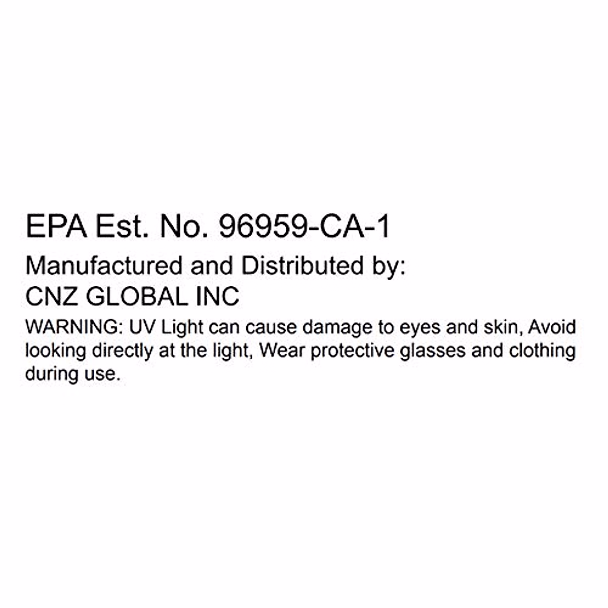 CNZ 9 Watts G23 Base UV-C Germicidal Ultraviolet Light Bulb QTY 2