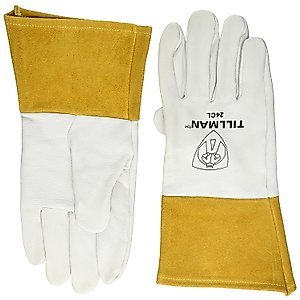 Tillman 24CL Welding Gloves, TIG, L, Straight, PR