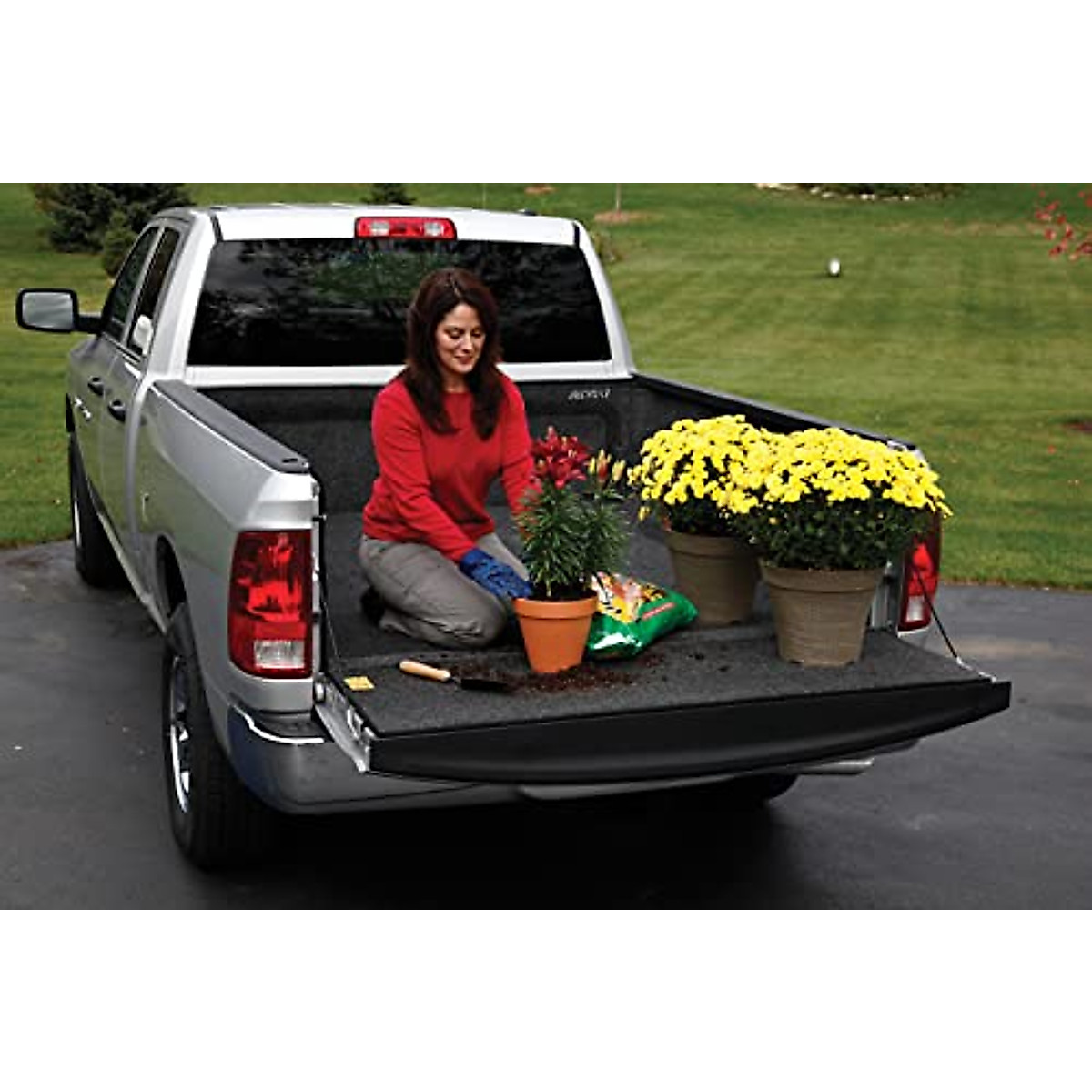 BedRug Tailgate Mat | BMY05TG | Charcoal | Fits 2005 - 2022 Toyota Tacoma