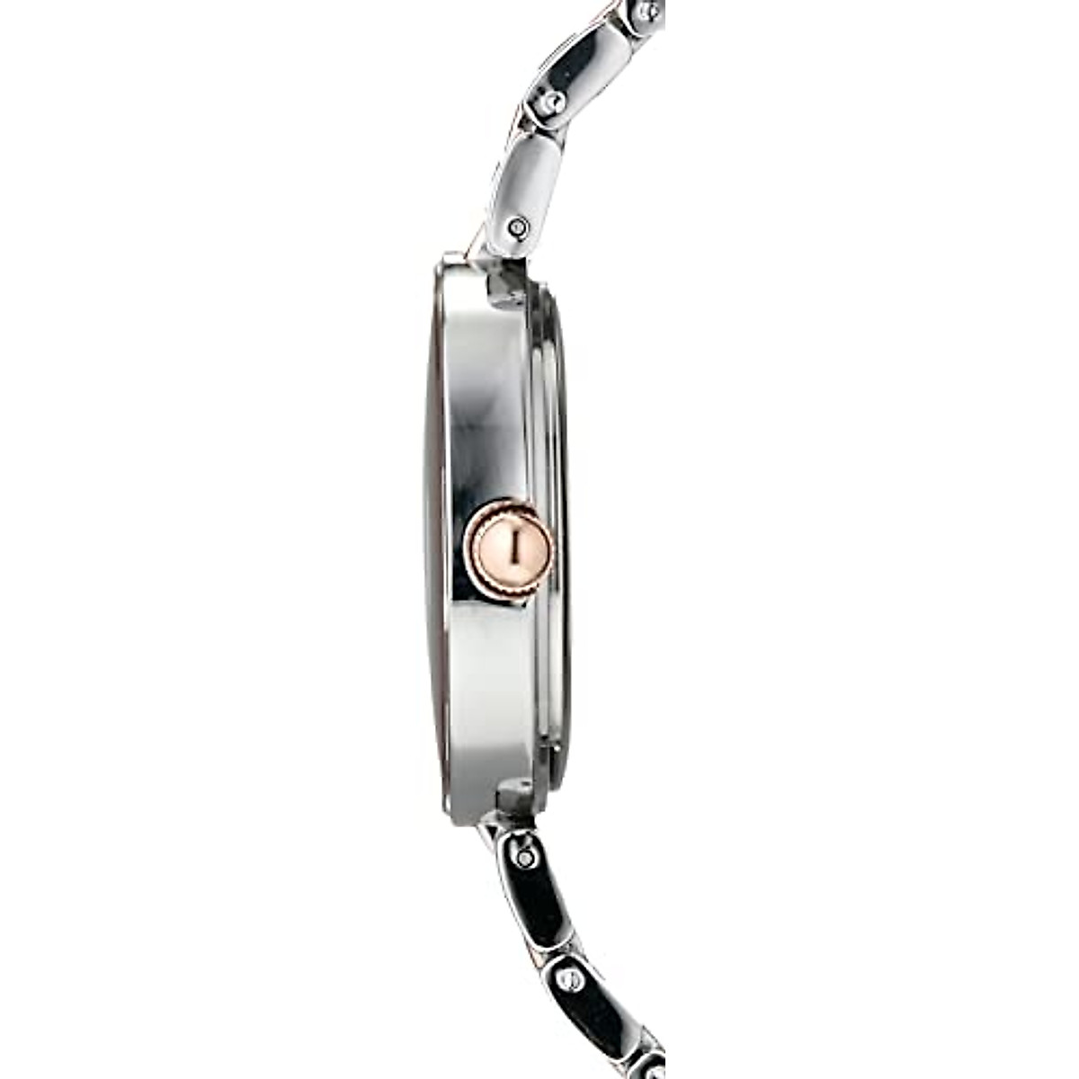 Anne Klein Women's Genuine Diamond Dial Bracelet Watch