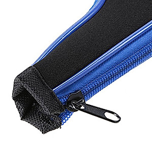 Hipiwe Number Print Golf Club Irons Covers Neoprene Zippered Driver Head Cover with Long Neck-Set of 12