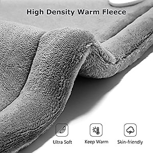 Heating Pad for Back Pain Relief, 24"x33" Weighted Heating Pad for Neck and Shoulder, Neck Heating Pad Fast-Heating with 6 Settings, Auto Shut-Off Full Body Heating Pad, Gifts for Women-Washable