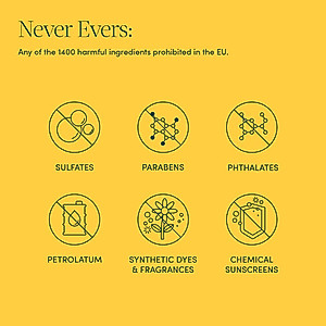 Evereden Soothing Diaper Rash Cream 3.0 oz | Clean and Unscented Diaper Care | Non-toxic and Fragrance Free