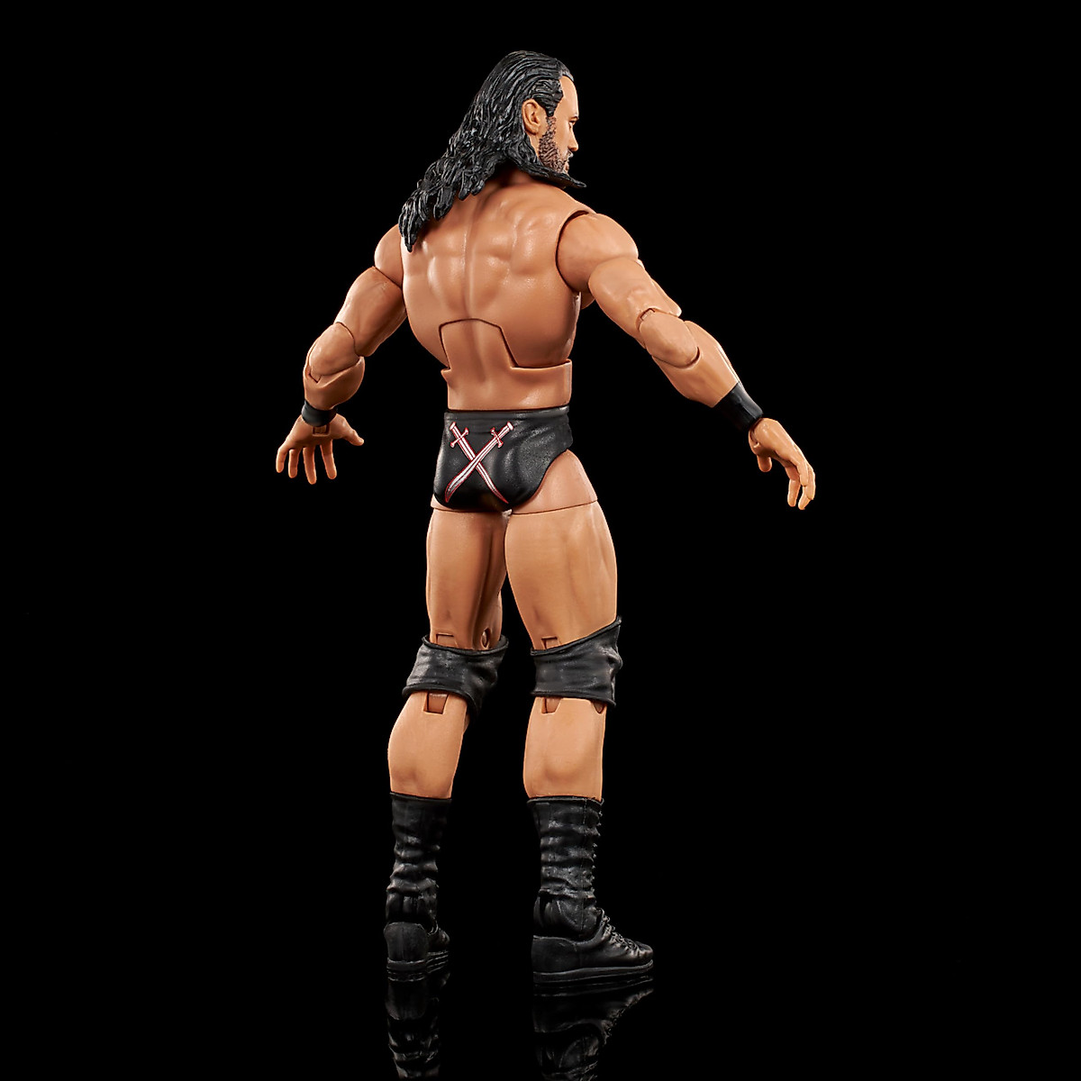 Mattel WWE Drew McIntyre Elite Collection Action Figure with Accessories, Articulation & Life-like Detail, 6-inch