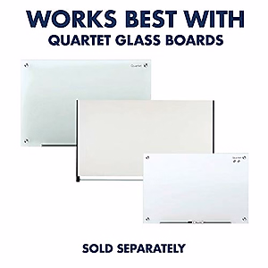 Quartet Glass Whiteboard/Dry Erase Board Cleaner, 17 oz, Orange Scented (562)