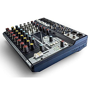 Soundcraft Notepad-12FX Small-format Analog Mixing Console with USB I/O and Lexicon Effects