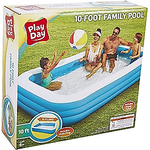 Play Day 10 foot family pool