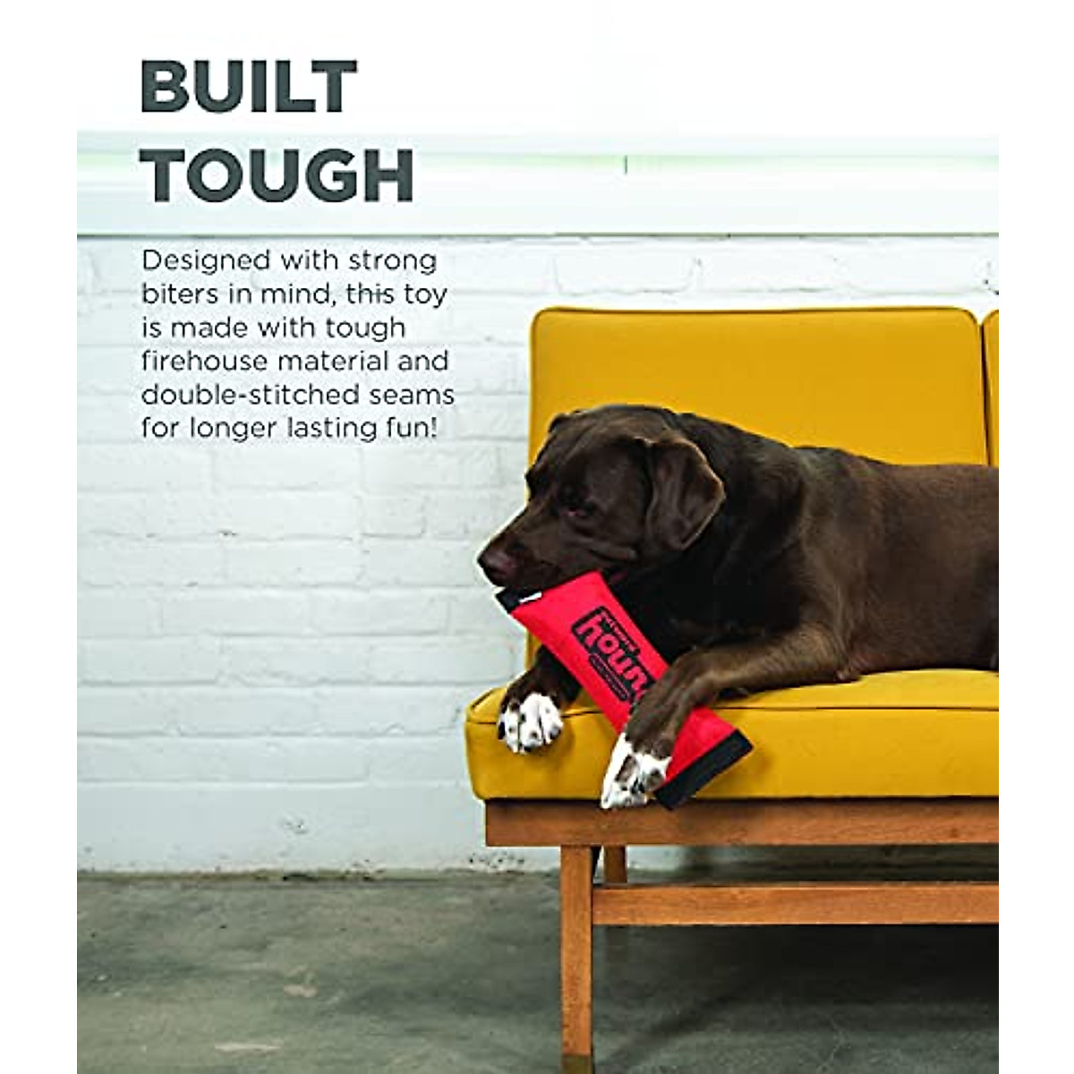 Outward Hound FireHose Fetch Dog Toy, Large