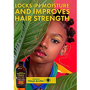 Jamaican Mango & Lime Black Castor Oil Xtra Dark 4 oz