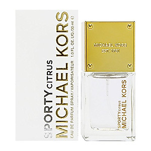 Michael Kors Sporty Citrus for Women Eau de Parfum Spray, 1 Fl Oz