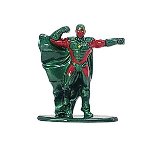 Jada Toys 253225016 Marvel Other Venom Set of 20 Collectible Figures, Wave 4, 20 Pieces/Set, Die-cast, 4 cm, Multicoloured