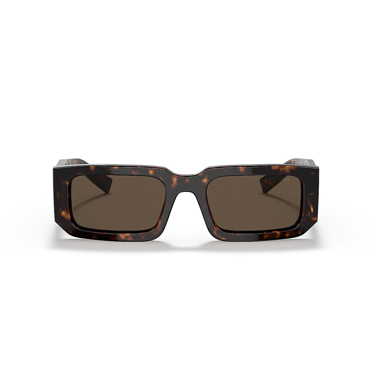 Prada PRADA SYMBOLE PR 06YS Tortoise/Dark Brown 53/21/145 unisex Sunglasses