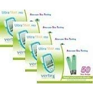 Free Ultra Trak Pro Meter with 200Ct Test Strips