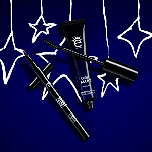 Eyeko Lash Alert and Skinny Eyeliner Duo 2023 (Mascara & Eyeliner Gift Set)