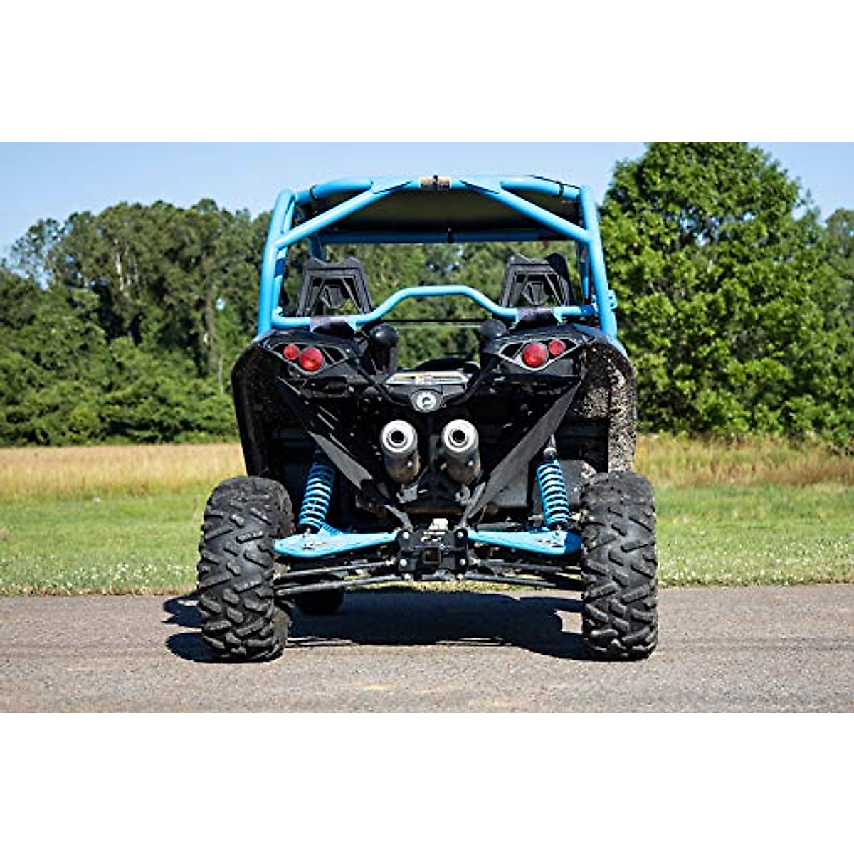 Rough Country 2" Receiver Hitch Plate for 2013-2018 Can-Am Maverick - 97015 Black