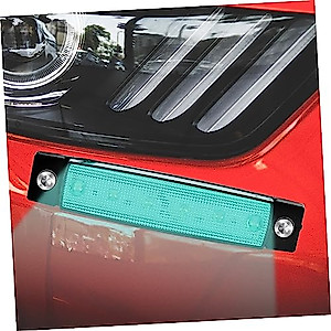 Yardwe 10 pcs Truck Lights LED Signal Light Strip Truck Tail Light bar Signal Lights Truck Tail Light Strip LED Brake Light Strip Brake Lights LED Light Strip abs Trailer car