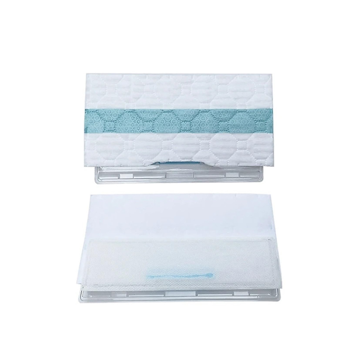 BebeXi 36PCS Disposable Hard Floor Vacuum and Mop Pad Refills Accessories .Compatible for Shark. Vacmop Pro VM252 VM250 VM200