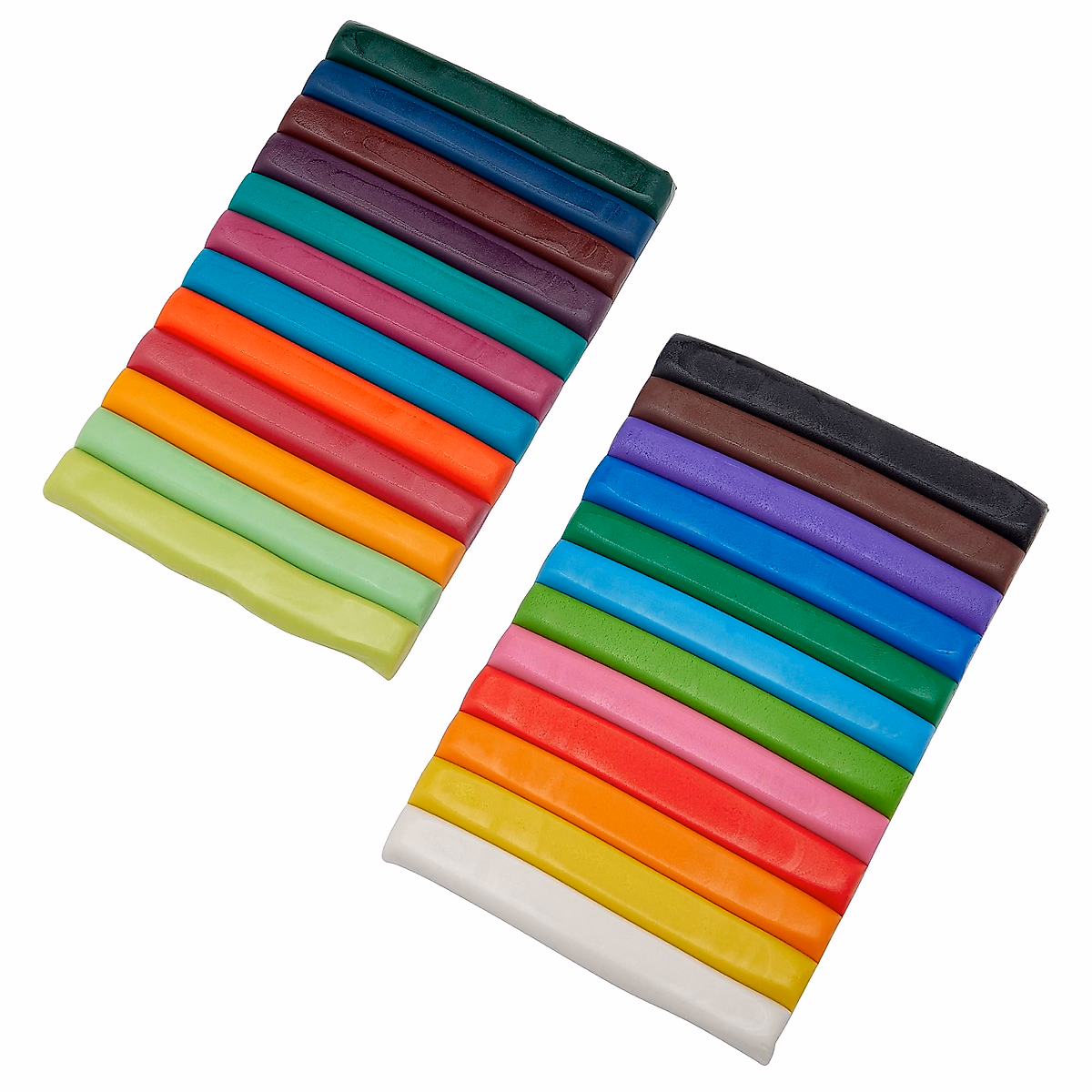 Cra-Z-Art Modeling Clay, 17.5 oz, 24 Count (10901)