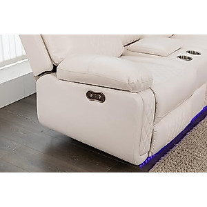 Kingway S-1880 Sectional, WHITE