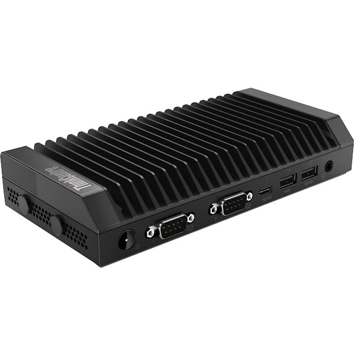 Lenovo ThinkCentre M75n 11GW000BUS Desktop Computer - AMD 3050e Dual-core (2 Core) 1.40 GHz - 4 GB RAM DDR4 SDRAM - 256 GB SSD - Nano - Black