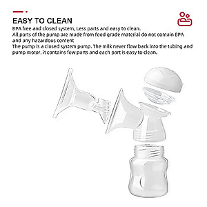 Horigen 3D Wide Neck Soft Breast Pump Parts for Horigen Pumps Spectra S1 Spectra S2 Medela Pumps, 29mm Flange Available (29mm)