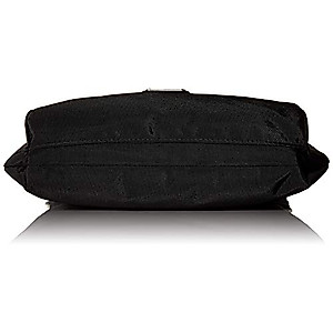 Baggallini womens Around Town Bagg With Rfid Wristlet Handbags, Black, One Size US