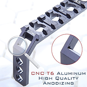 Elvish Tac Picatinny Rail for Compound Bow-Stabilizer Mount - Bowhunting Bowfishing