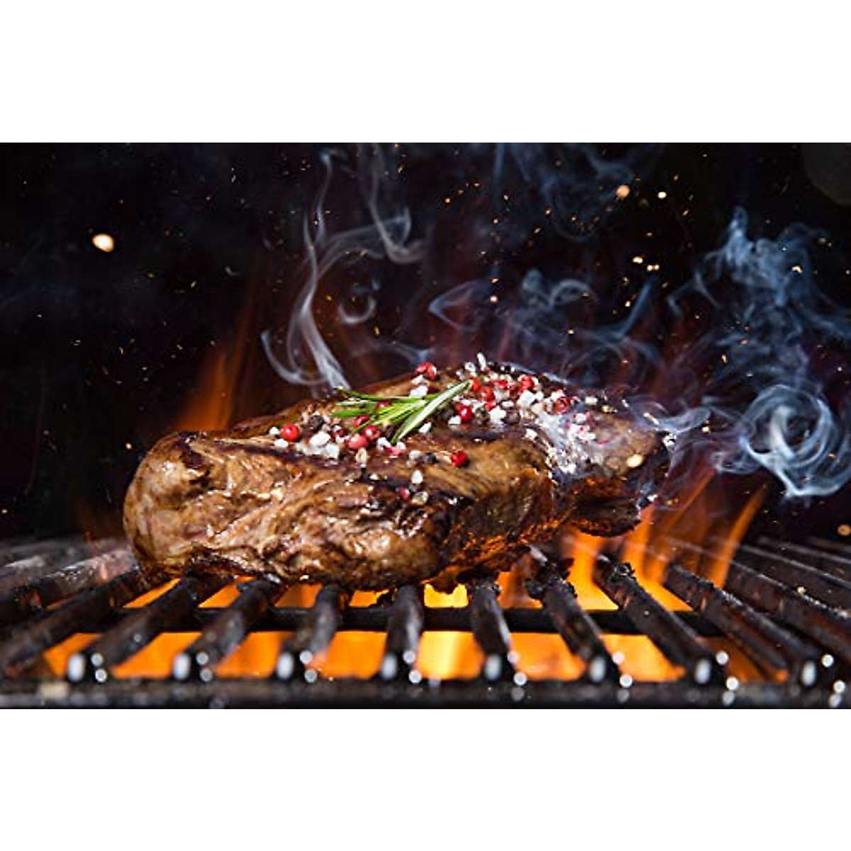 Jax Smok'in Tinder USA Premium Cooking Wood Logs, Kiln Dried Firewood, 12 Inch Logs Split to Just The Right Size - Smoker/Grill Combo for BBQ Cooking, 1/2 Cu. Ft. in 12" x 12" x 6" Box (Apple)