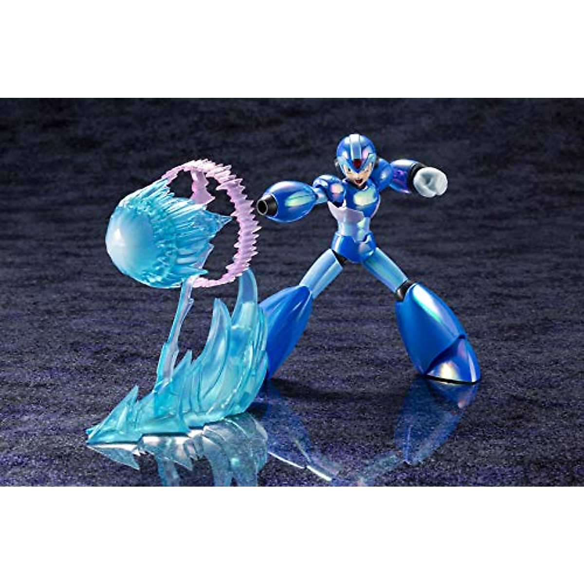 Mega Man X (Premium Charge Shot Version) 1: 12 Scale Plastic Model Kit