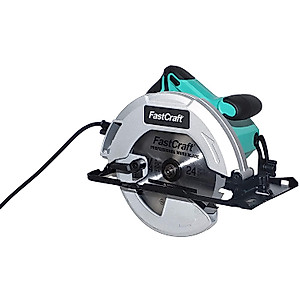 Circular Saw + 3pc 7.25" Blades 21A PEAK GUARANTEED POWER Electric Circular Saw All Industrial & PRO Grade - FastCraft Brand at Costco