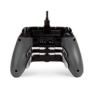PowerA FUSION Pro Wired Controller for Xbox One - Black, Gamepad, Wired Video Game Controller, Gaming Controller, Xbox One, Works with Xbox Series X|S