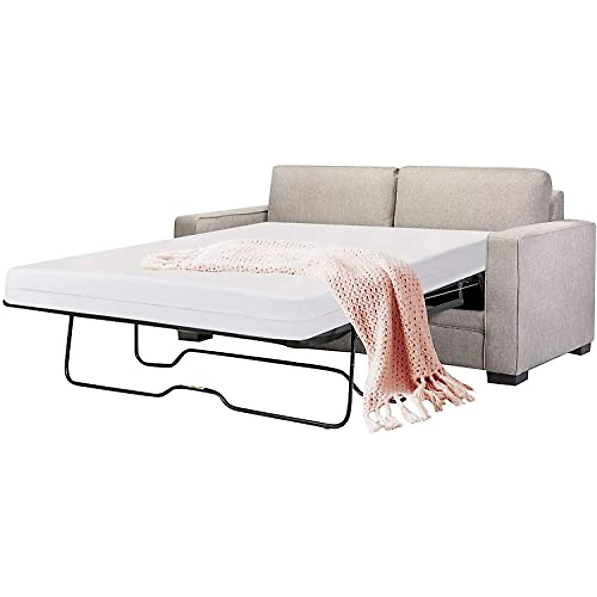 Hudson Comfort Sleeper Sofa Bed Cover, Waterproof On Top, Microfiber Comfortable Fabric, Sofa Mattress Fitted Sheet (Sofa Queen 60x72)